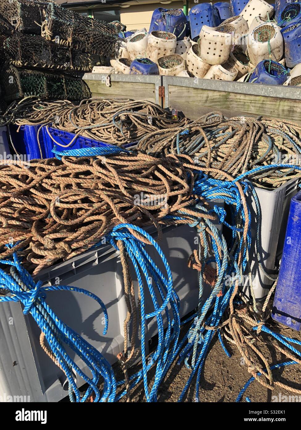 Fishing paraphernalia hi-res stock photography and images - Alamy