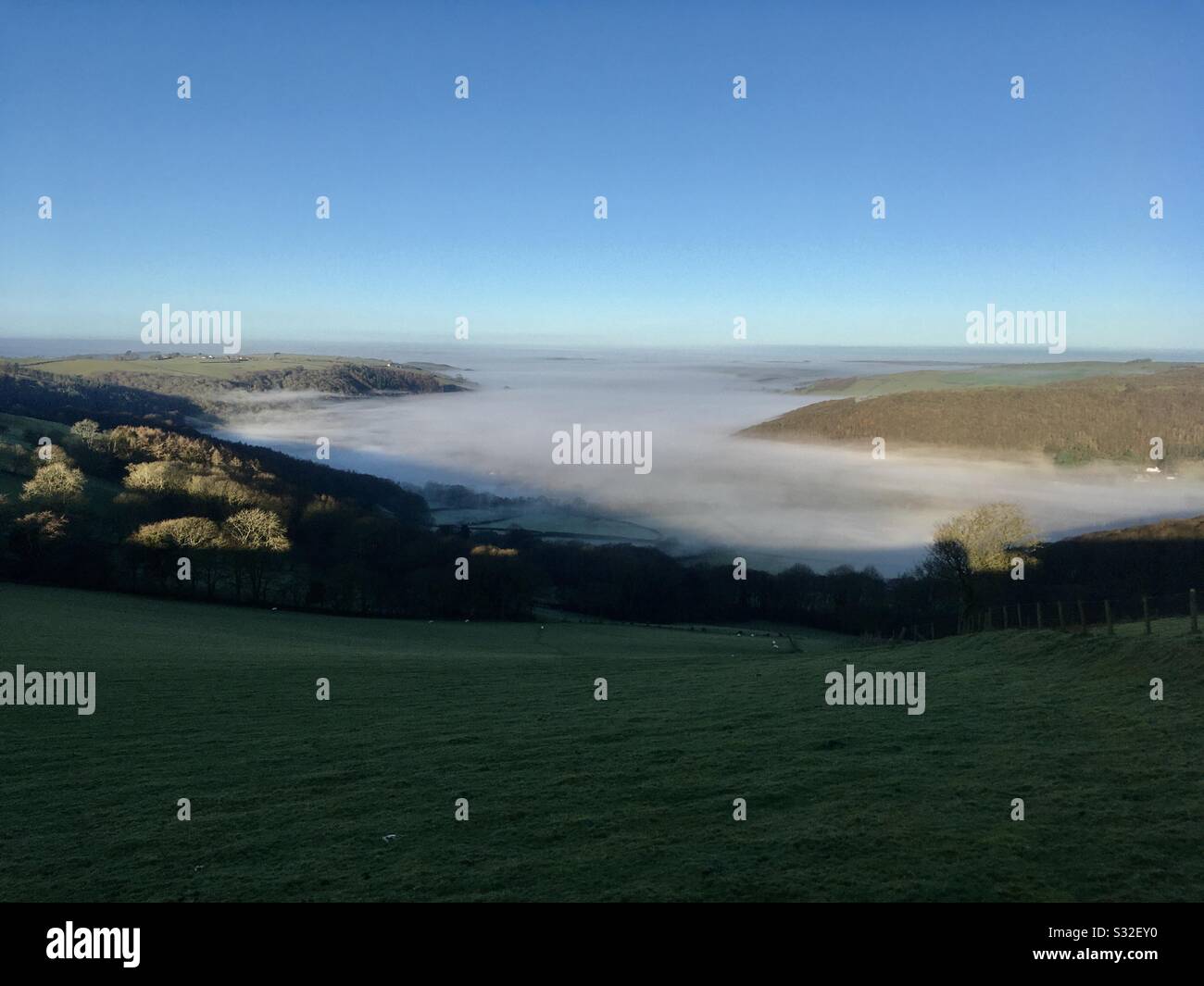 Rheidol valley hi-res stock photography and images - Alamy