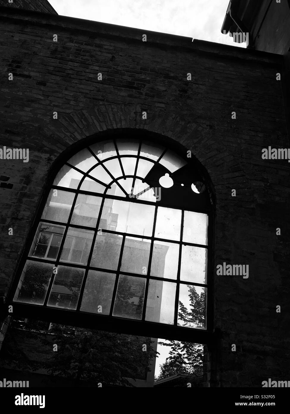 Shadow of window Black and White Stock Photos & Images - Alamy