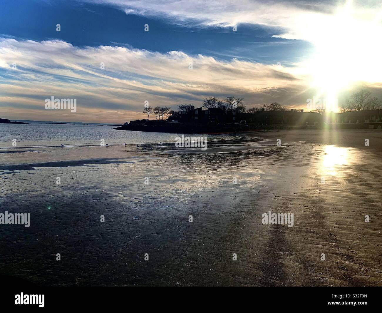 Rye beach hi-res stock photography and images - Alamy
