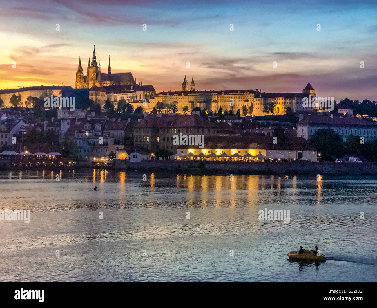 Czech sunset hi-res stock photography and images - Alamy