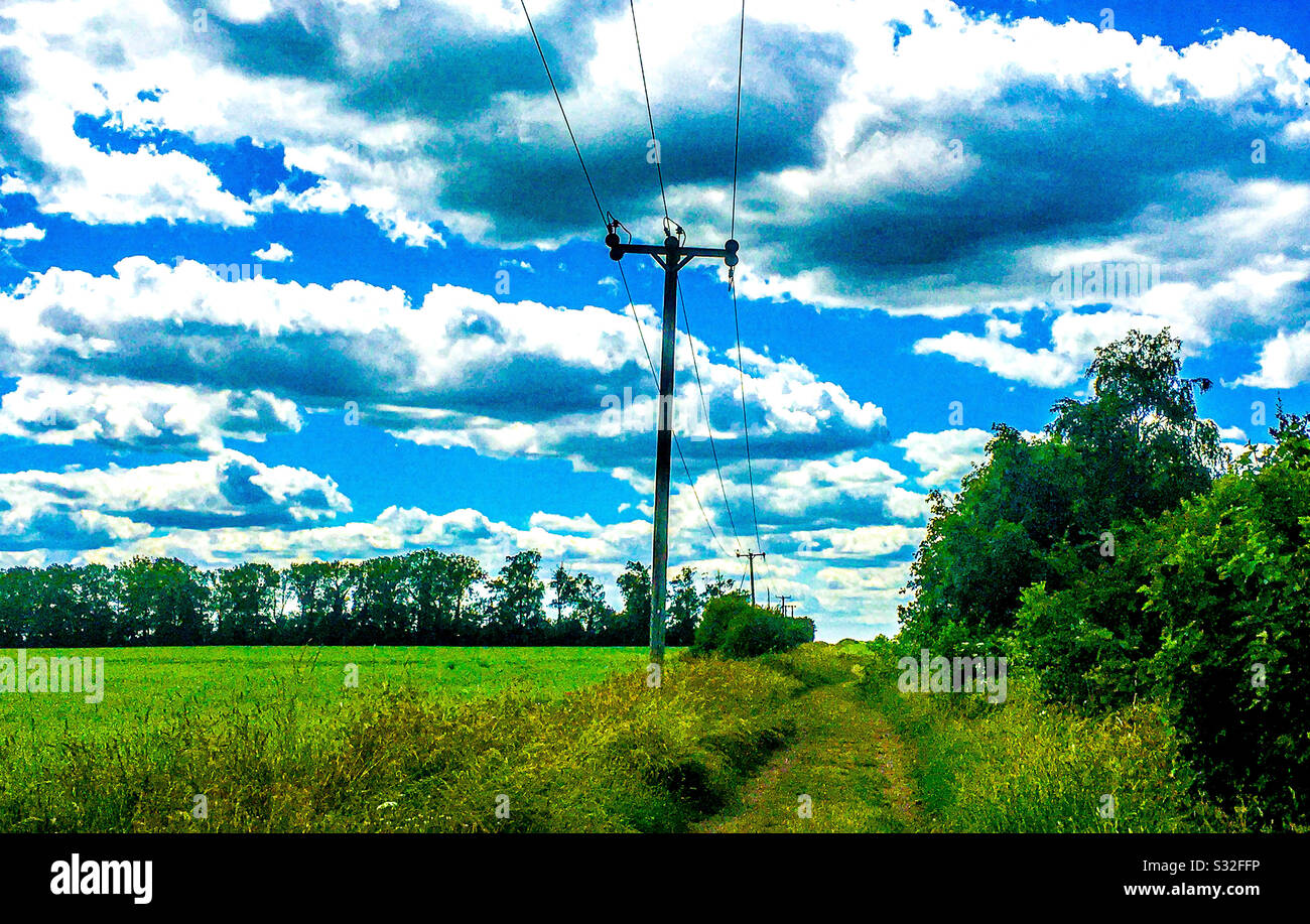 Telephone walk hi-res stock photography and images - Alamy