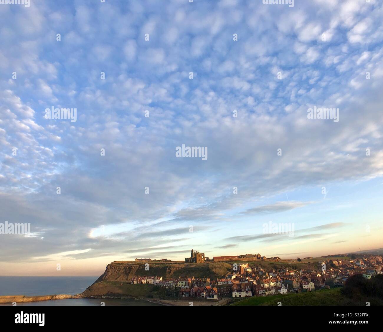 Abbey headland hi-res stock photography and images - Alamy