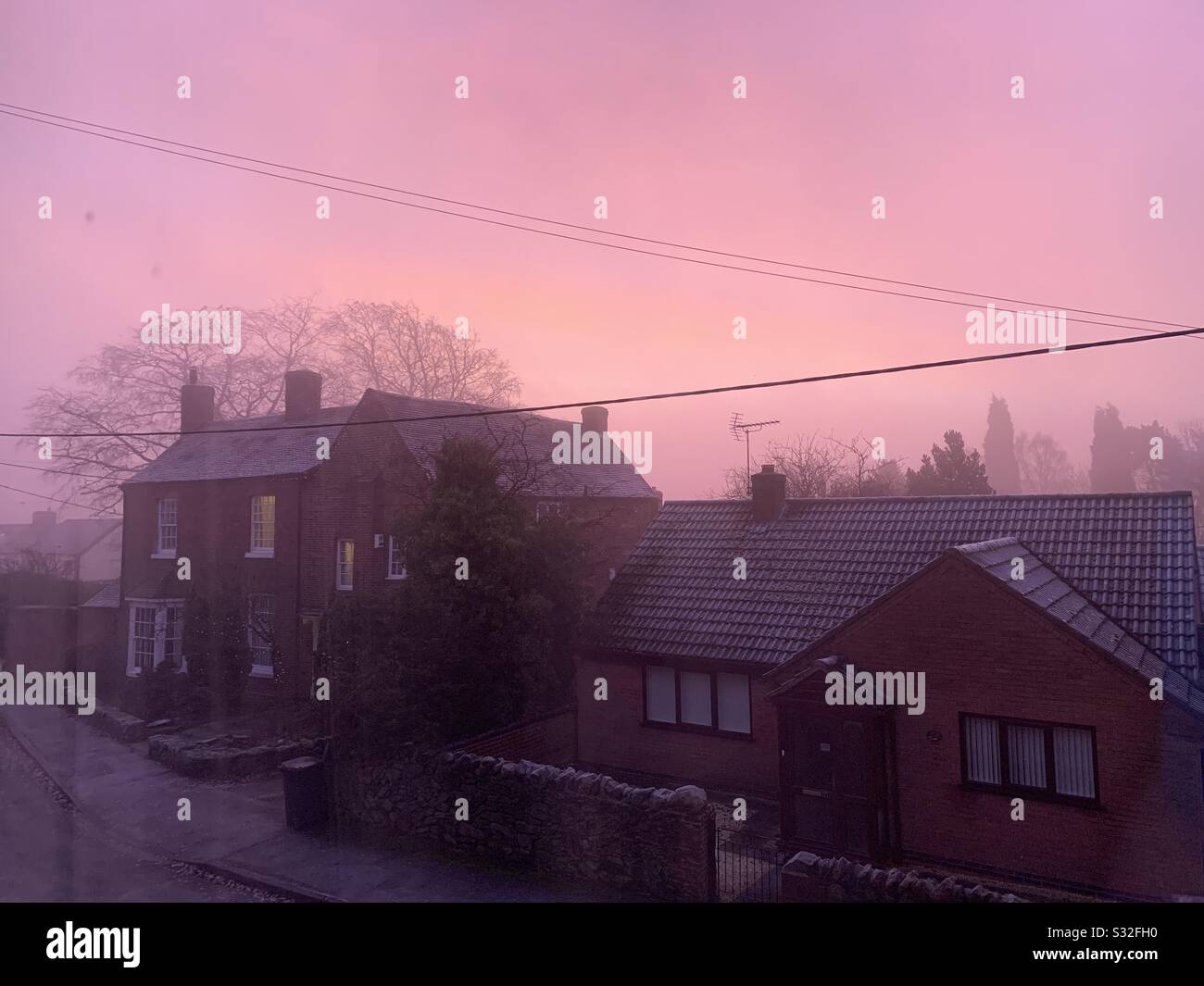 Pink hue hi-res stock photography and images - Alamy