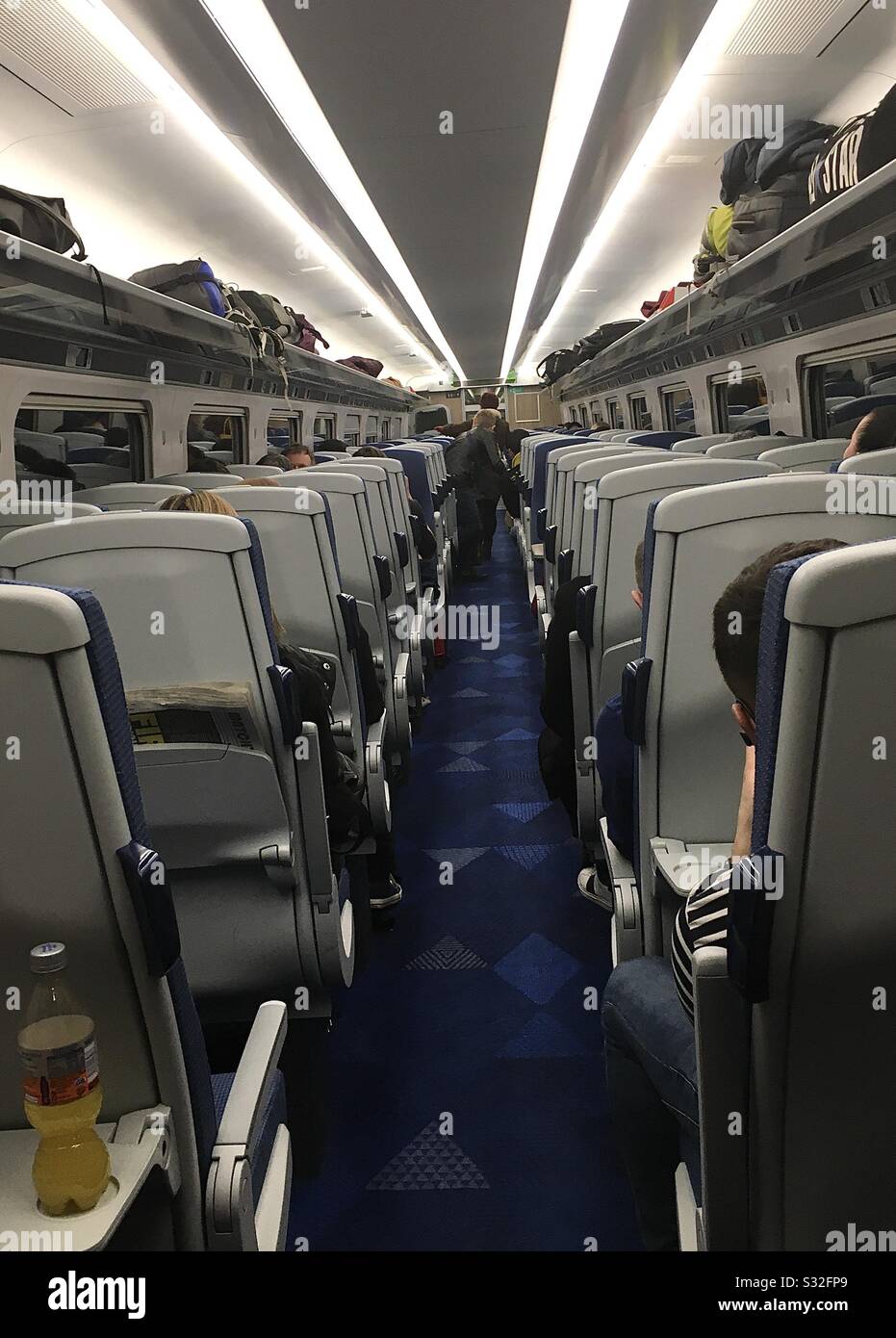 Manchester airport trains hi-res stock photography and images - Alamy