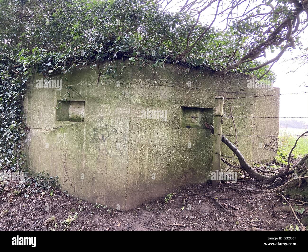Bunker Ww2 High Resolution Stock Photography and Images - Alamy