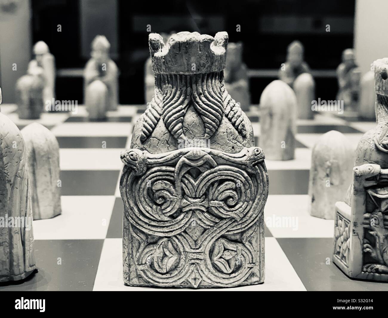 Check and mate hi-res stock photography and images - Alamy