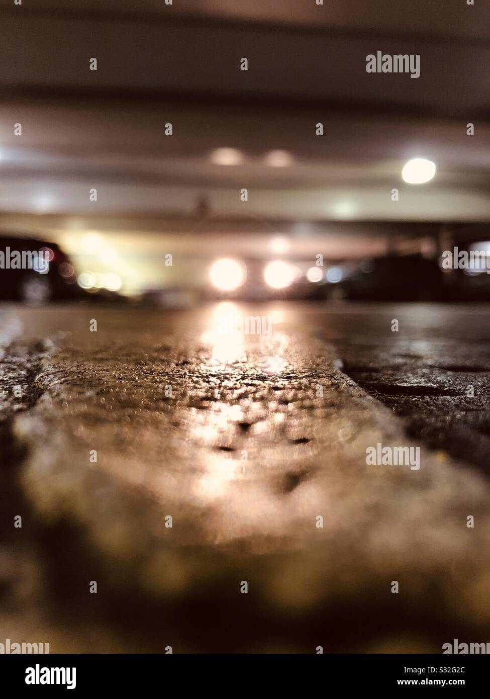 Car with flashlight hi-res stock photography and images - Alamy