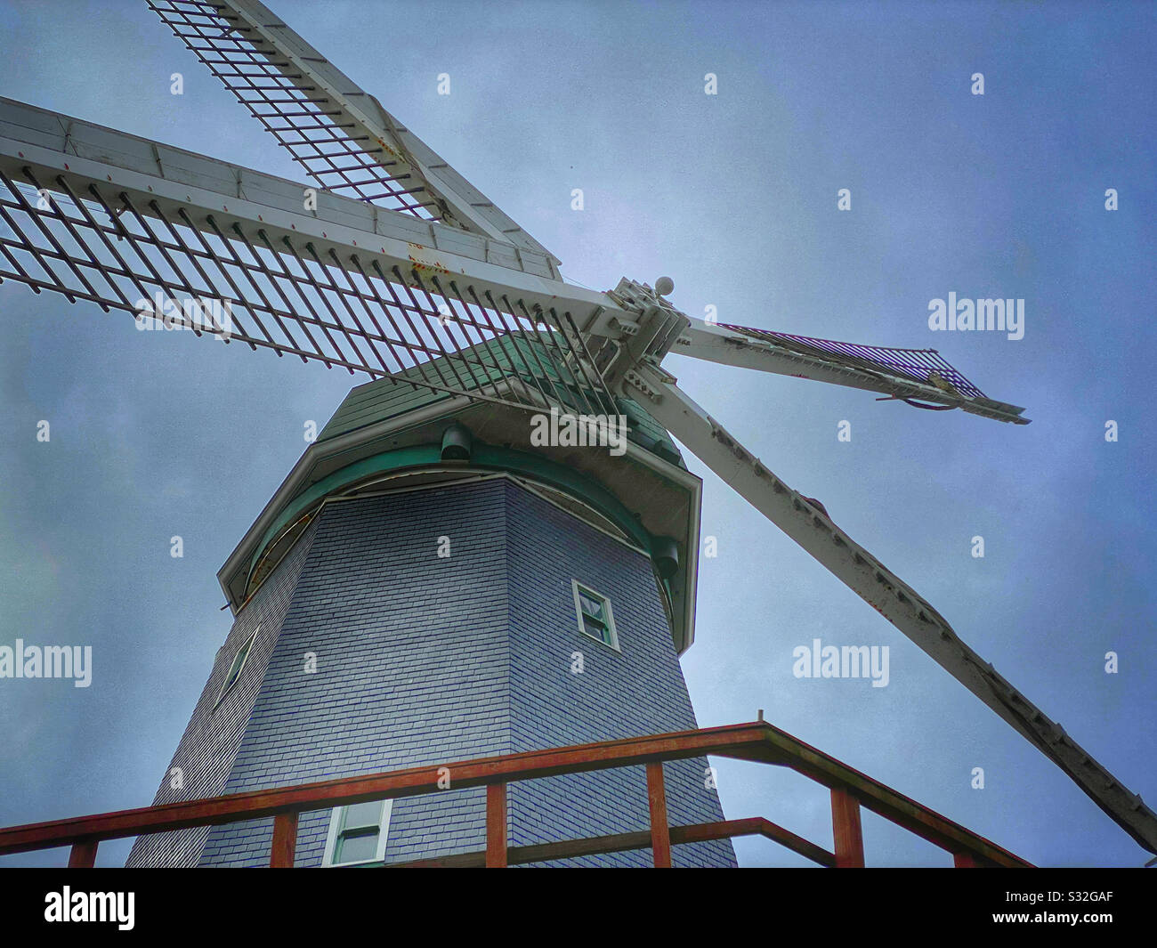 Windmill structure hi-res stock photography and images - Alamy
