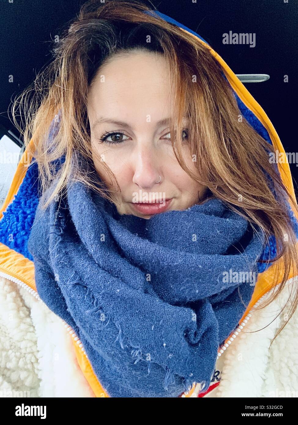 Very cold outside hi-res stock photography and images - Alamy