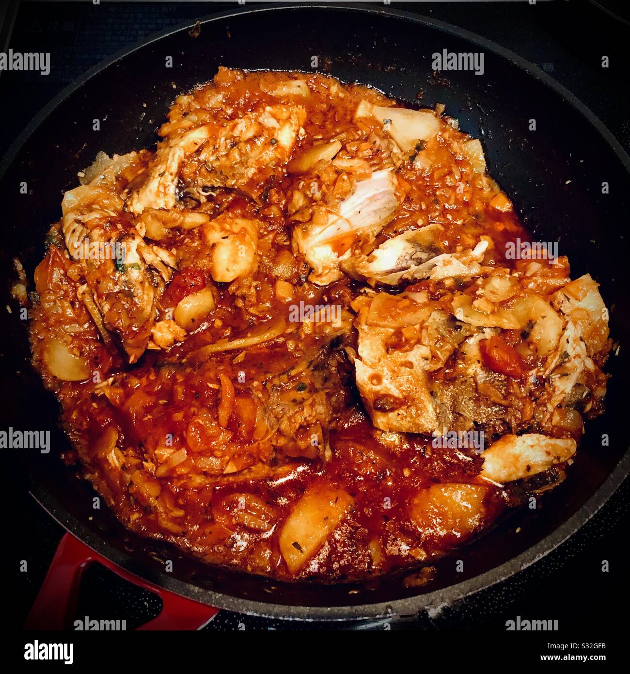 Pot fish stew hi-res stock photography and images - Alamy