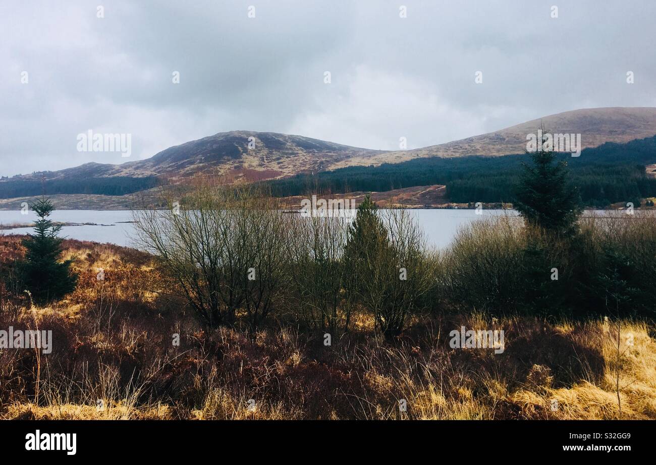 Loch doon hi-res stock photography and images - Alamy