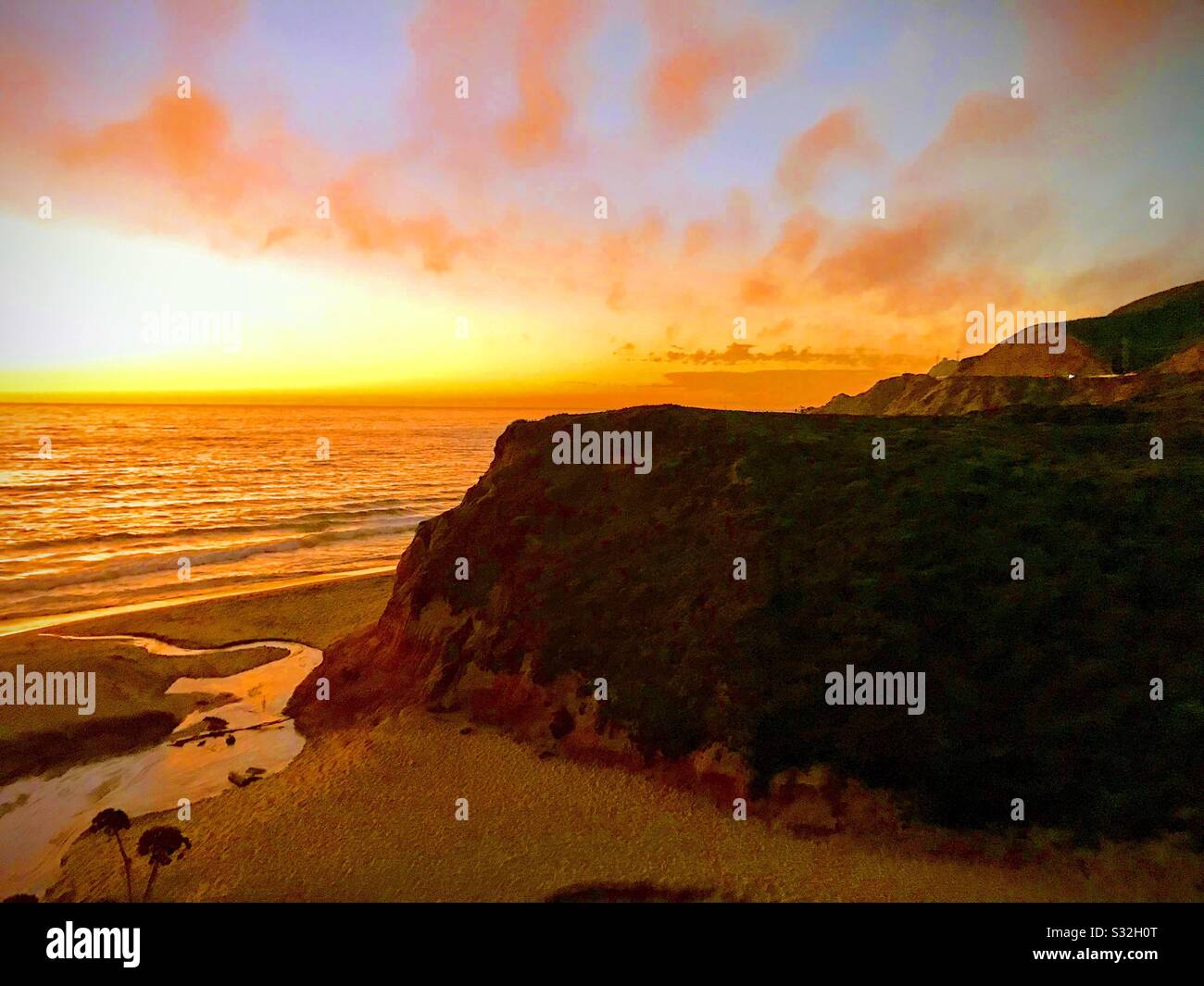 Monterra beach california hi-res stock photography and images - Alamy