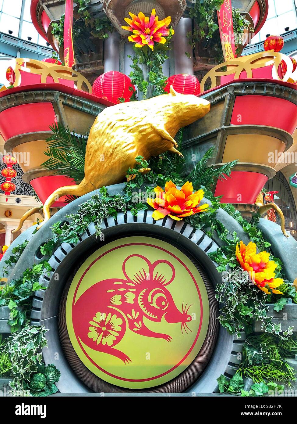 Year rat hi-res stock photography and images - Alamy