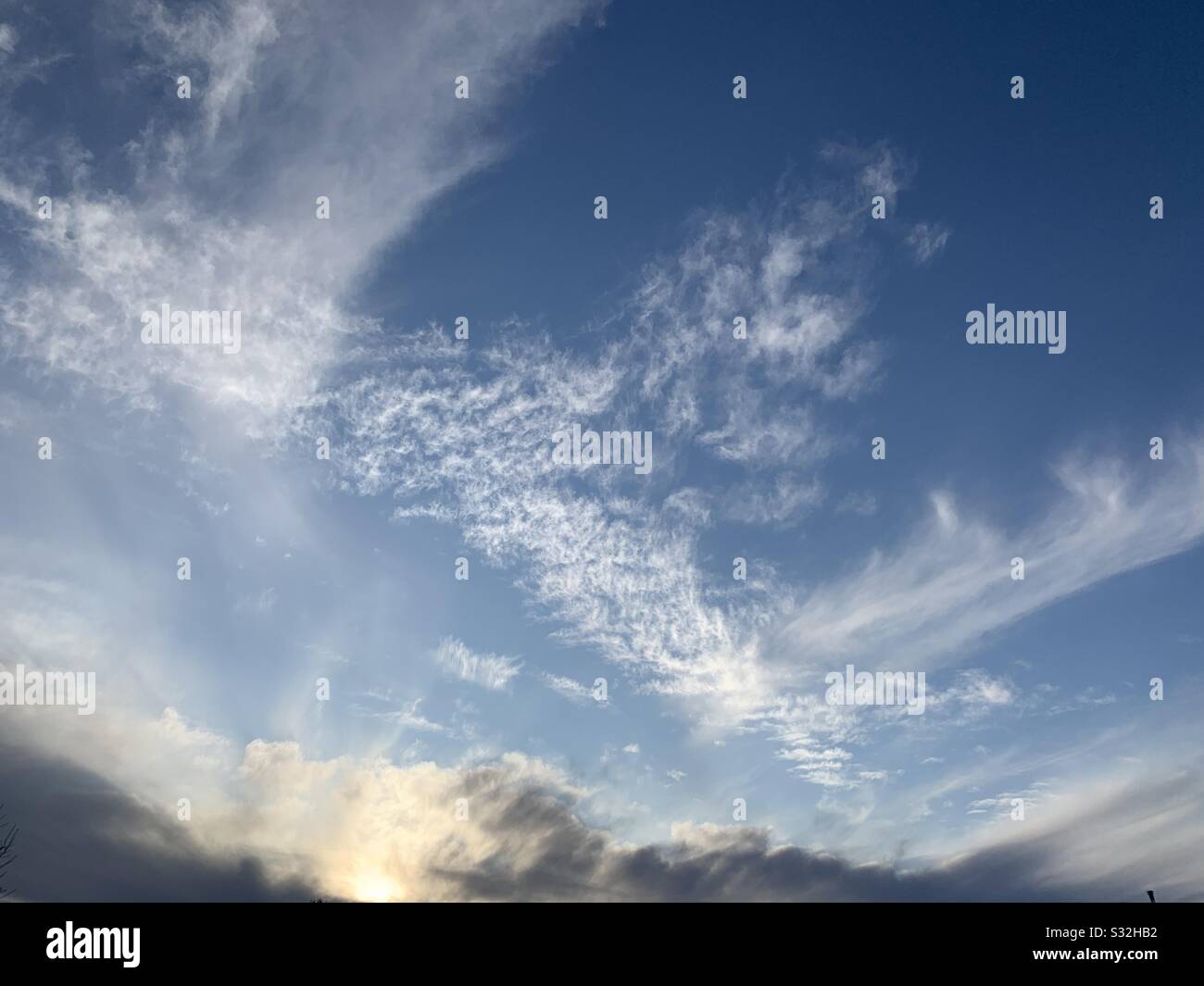 Pretty clouds hi-res stock photography and images - Alamy