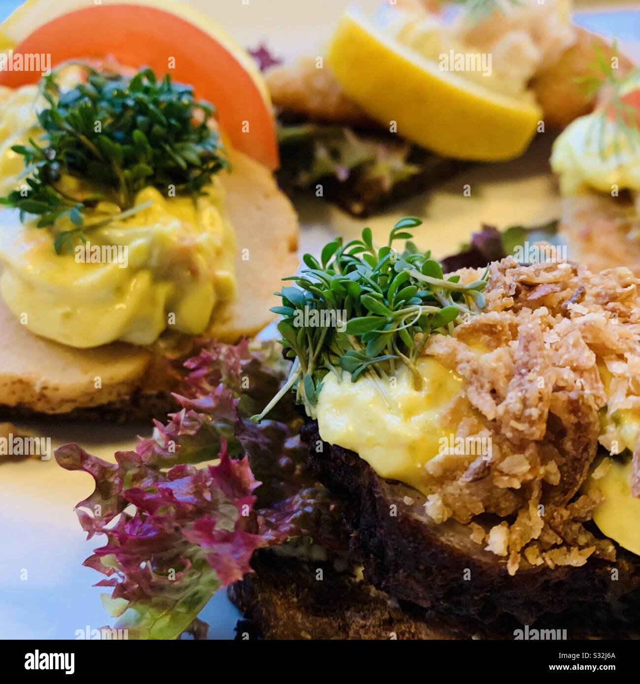 Smorrebrod denmark hi-res stock photography and images - Alamy