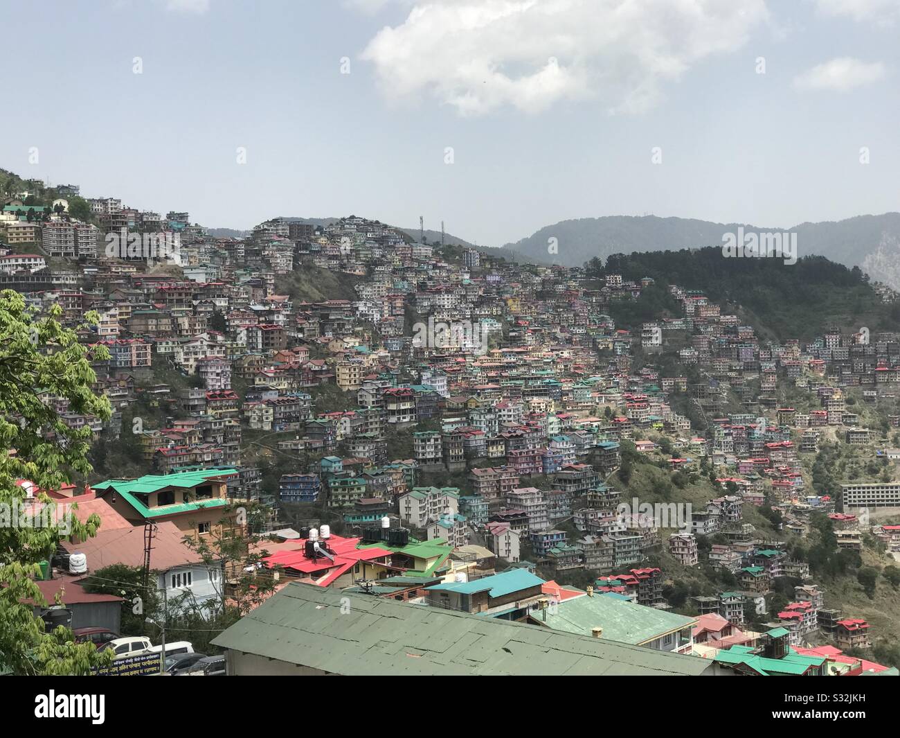 Shimla landscape hi-res stock photography and images - Alamy