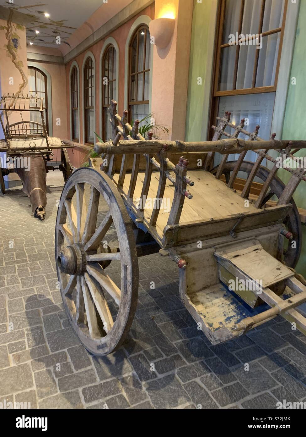 Old farm transport Stock Photo - Alamy