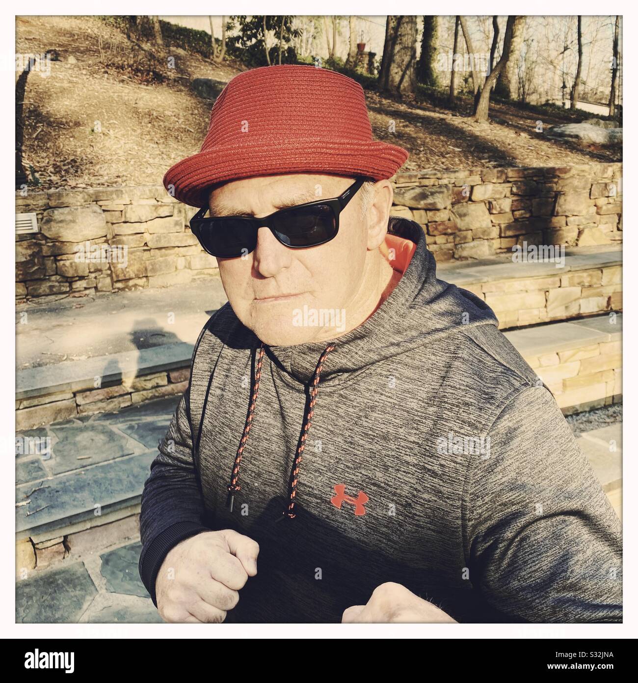 Tough guy hi-res stock photography and images - Alamy