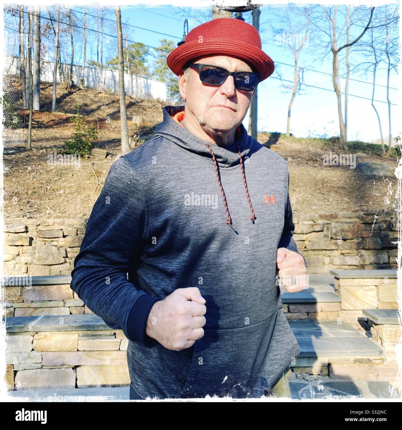 Tough Guy High Resolution Stock Photography and Images - Alamy