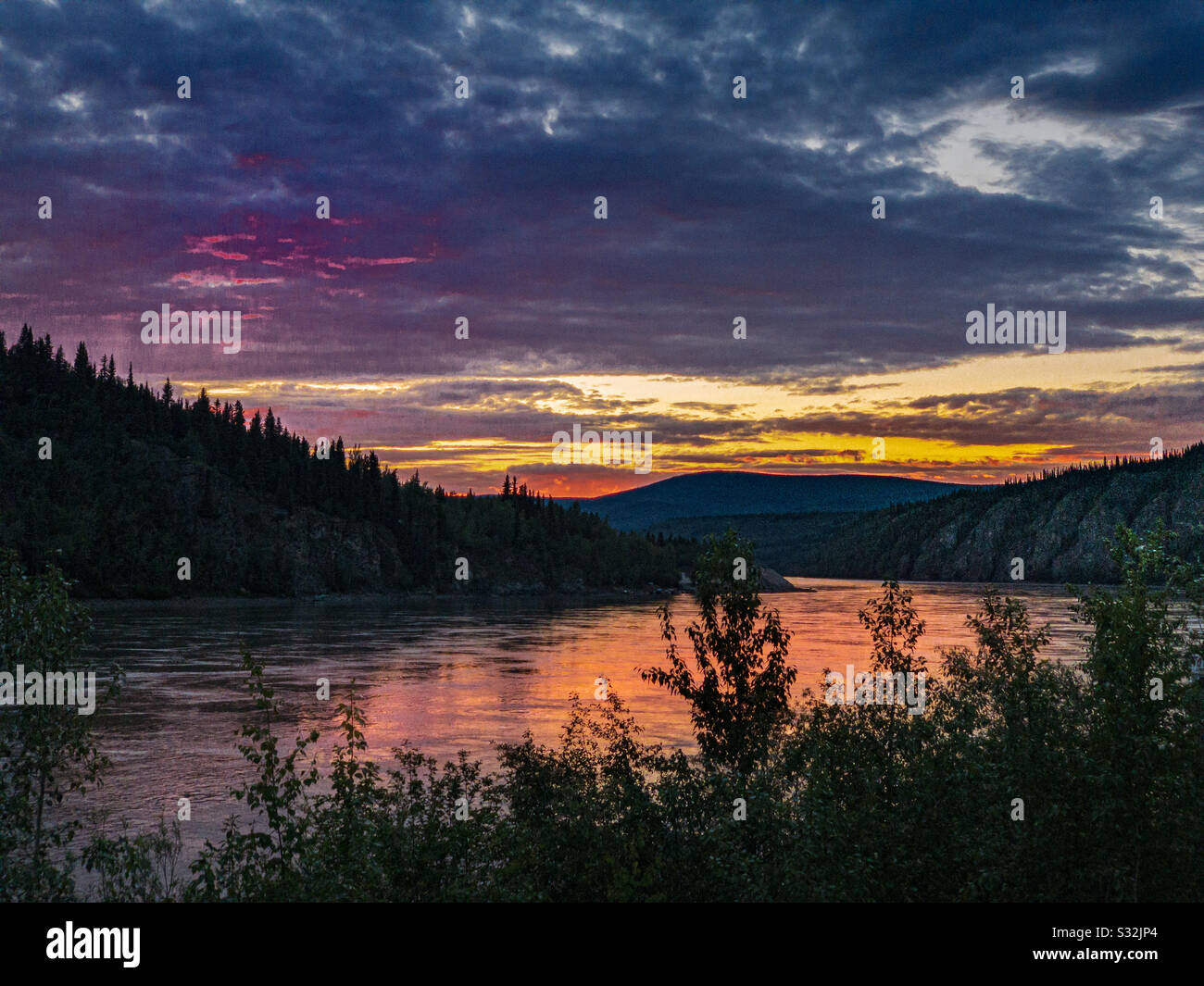 Dawson yukon territory hi-res stock photography and images - Alamy