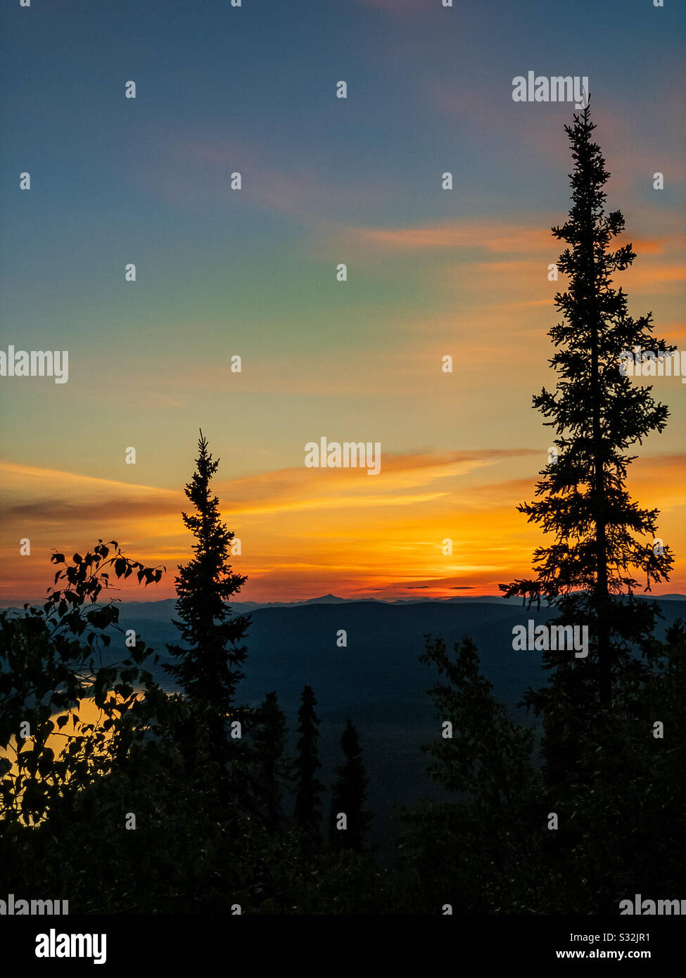 Canada sunset photo hi-res stock photography and images - Alamy