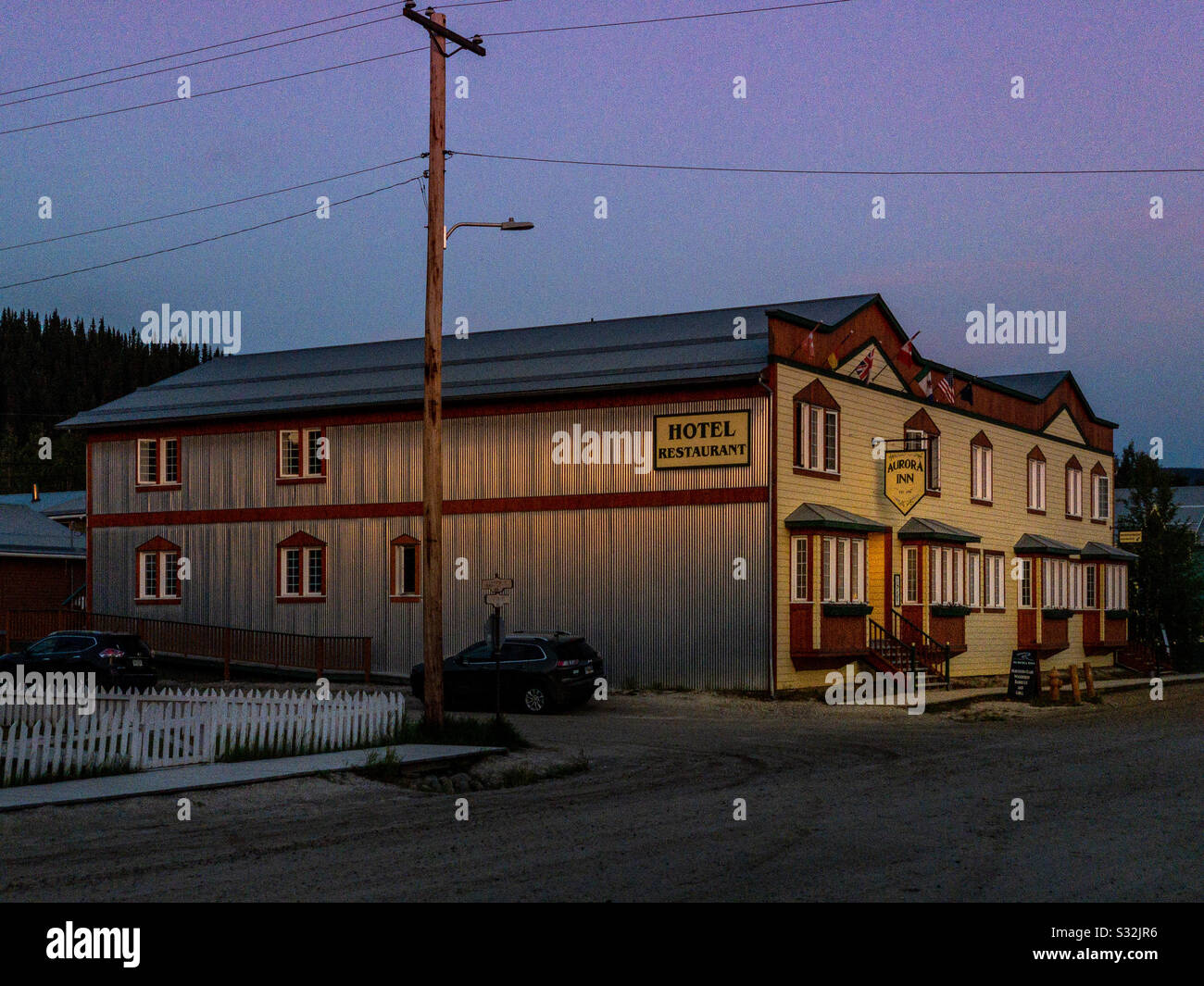 Aurora parks hi-res stock photography and images - Alamy