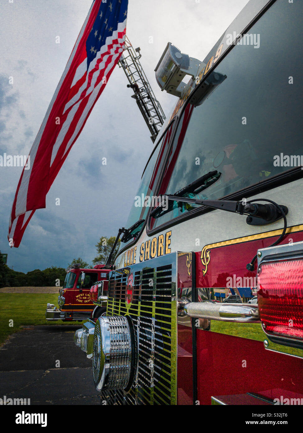 American flag never forget hi-res stock photography and images - Alamy