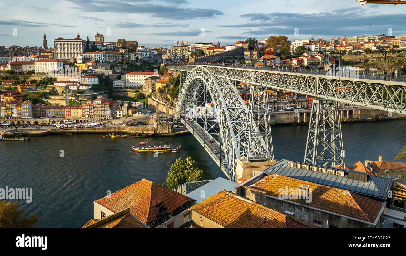 Bridge luis i hi-res stock photography and images - Alamy