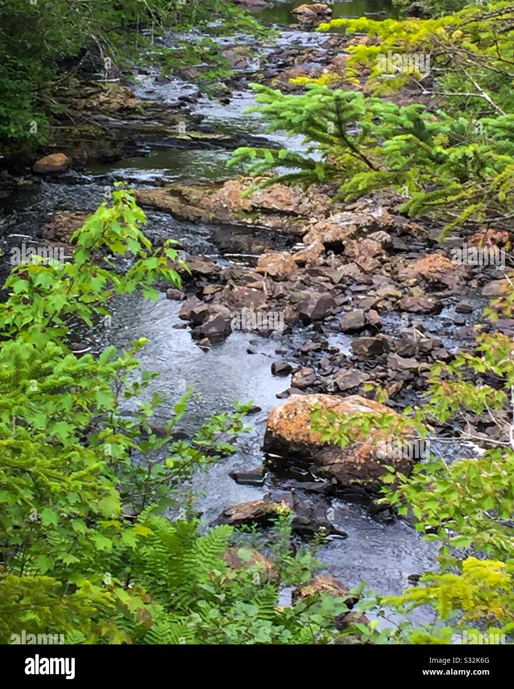 Trickling brook hi-res stock photography and images - Alamy