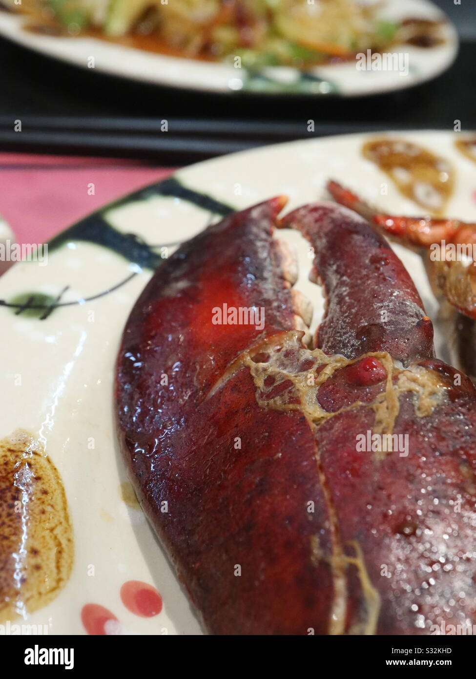 Japanese claw hi-res stock photography and images - Alamy