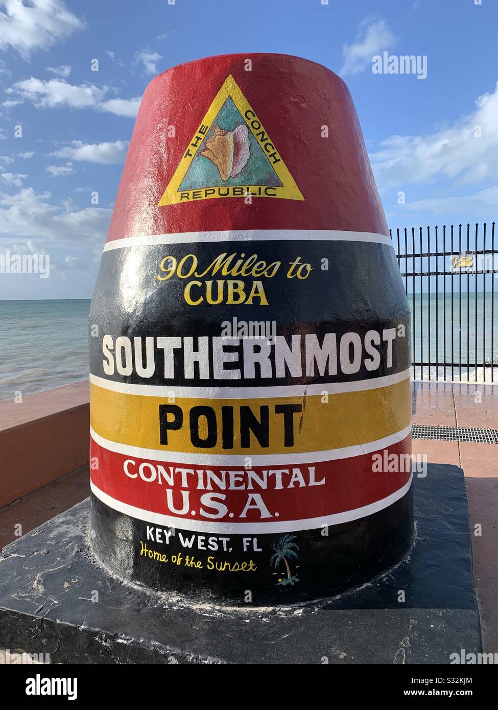 Key West And Southernmost Point High Resolution Stock Photography and ...