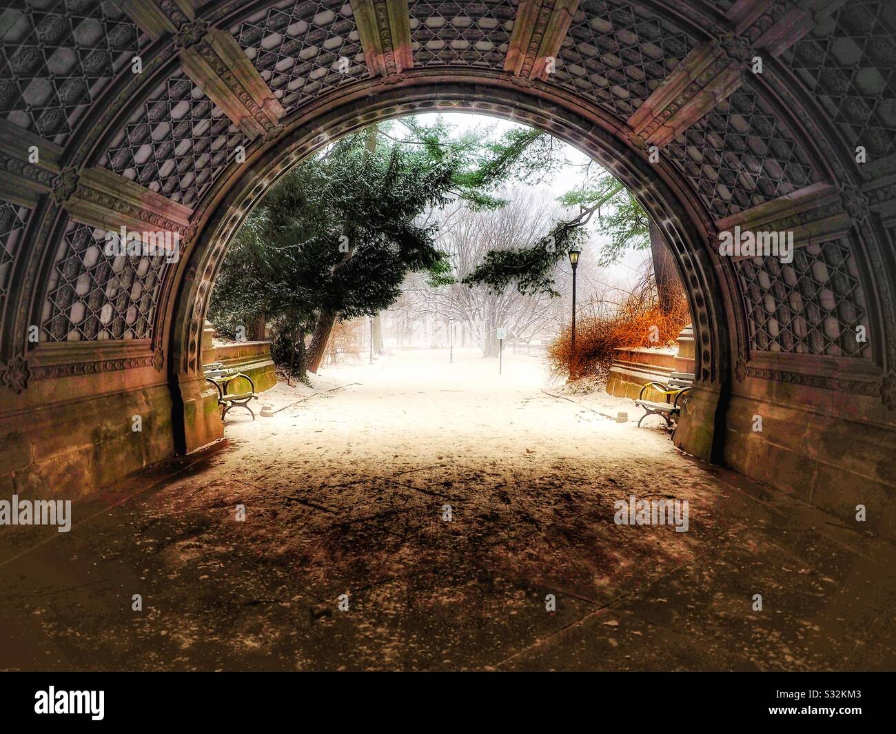 Prospect park brooklyn winter hi-res stock photography and images - Alamy