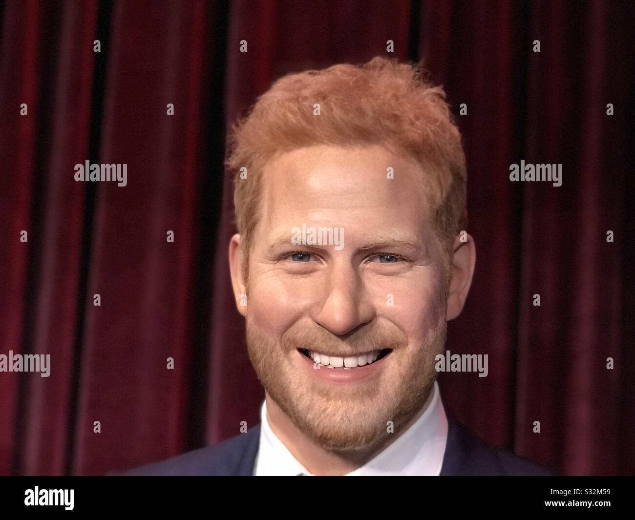 Prince harry portrait 2019 hi-res stock photography and images - Alamy