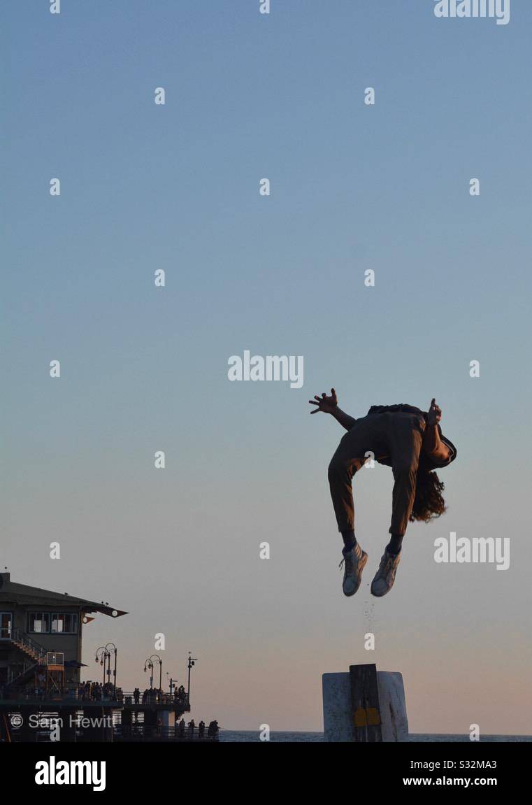 Backflip hi-res stock photography and images - Alamy