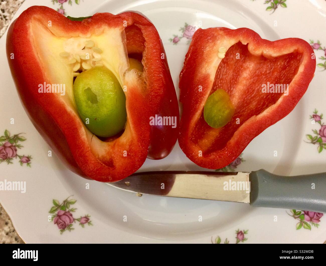 Pepper inside a pepper hi-res stock photography and images - Alamy