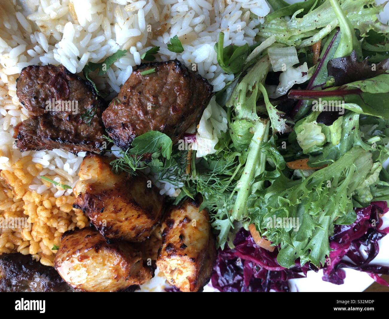 Arabic food platter hi-res stock photography and images - Alamy