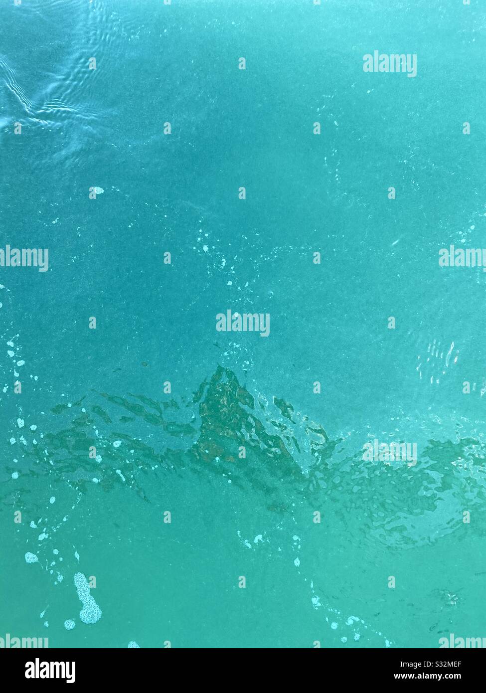 Emerald water of the Gulf of Mexico Stock Photo - Alamy