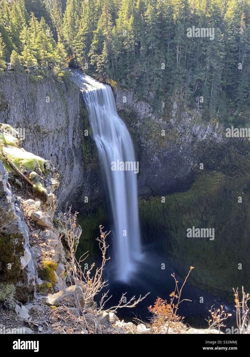 Silver Waterfalls High Resolution Stock Photography and Images - Alamy