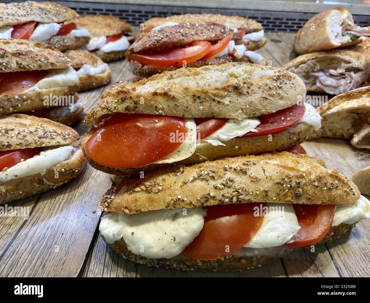 Panini dish hi-res stock photography and images - Alamy