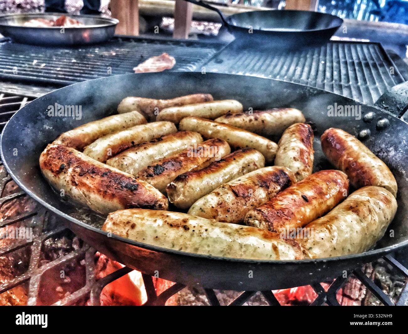 Sausage sizzle hi-res stock photography and images - Alamy