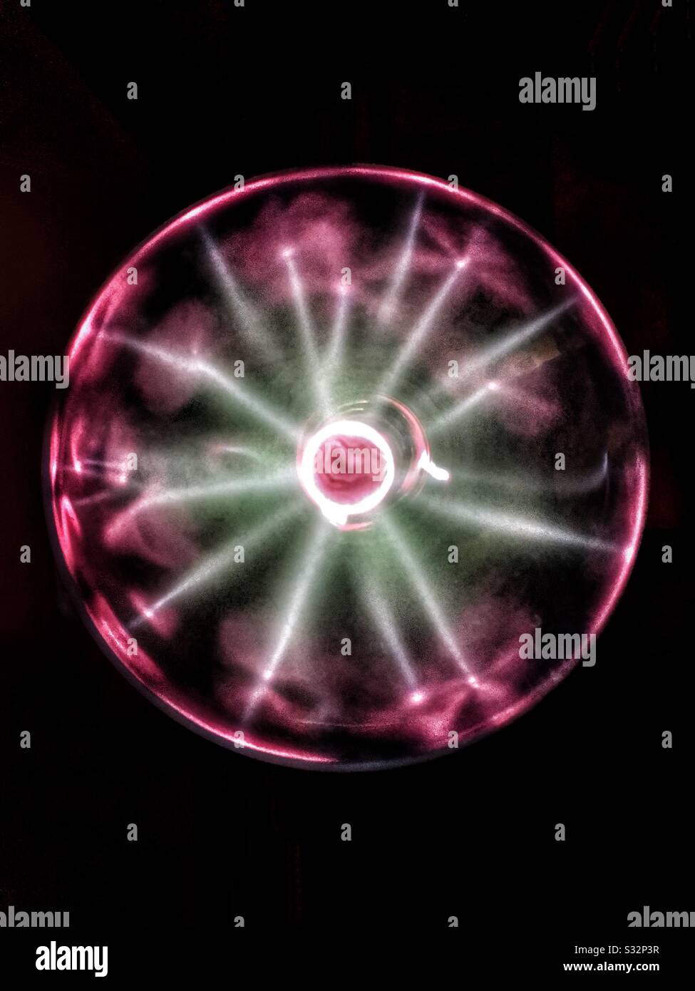 Plasma ball hi-res stock photography and images - Alamy