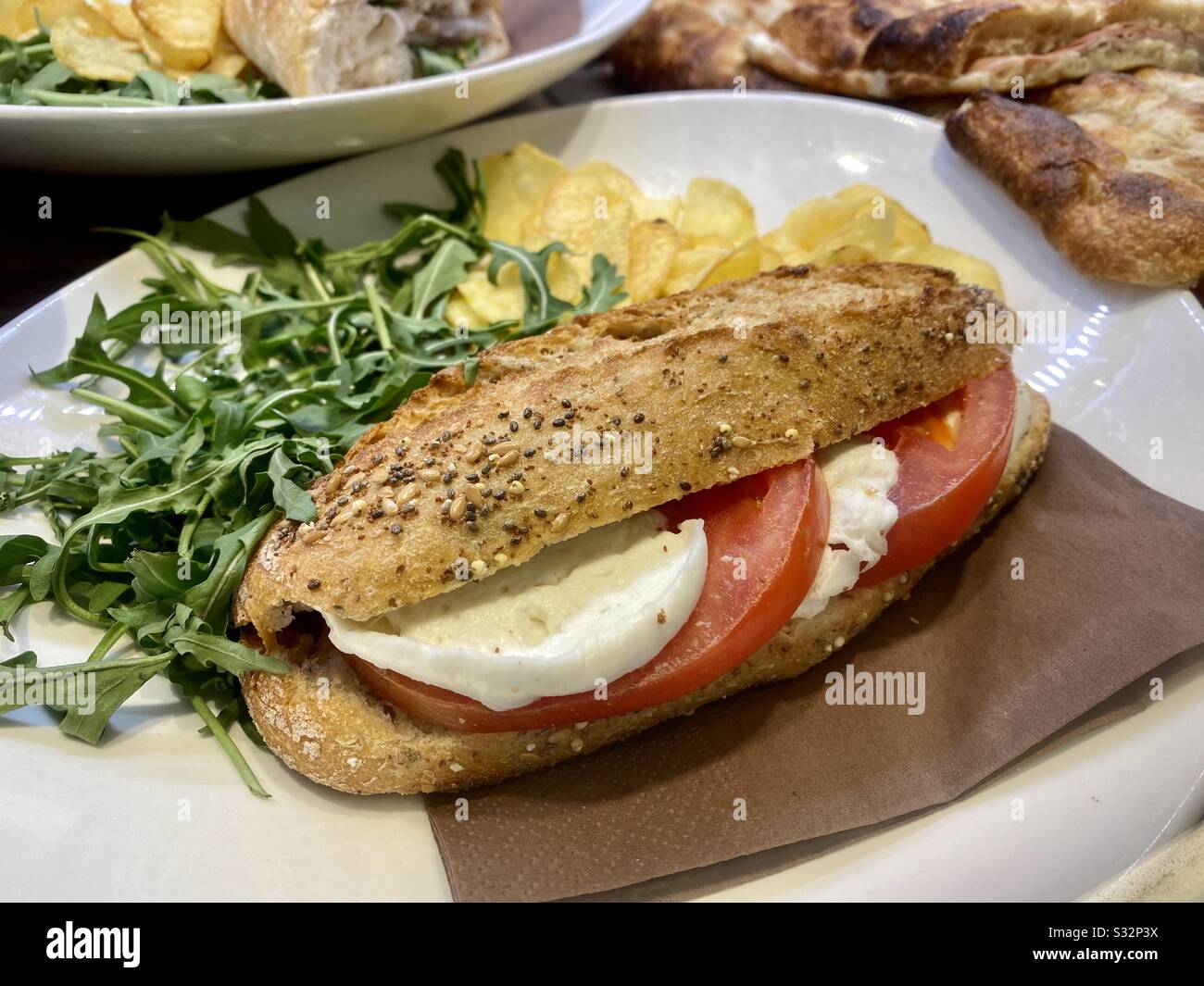 Caprese bites hi-res stock photography and images - Alamy
