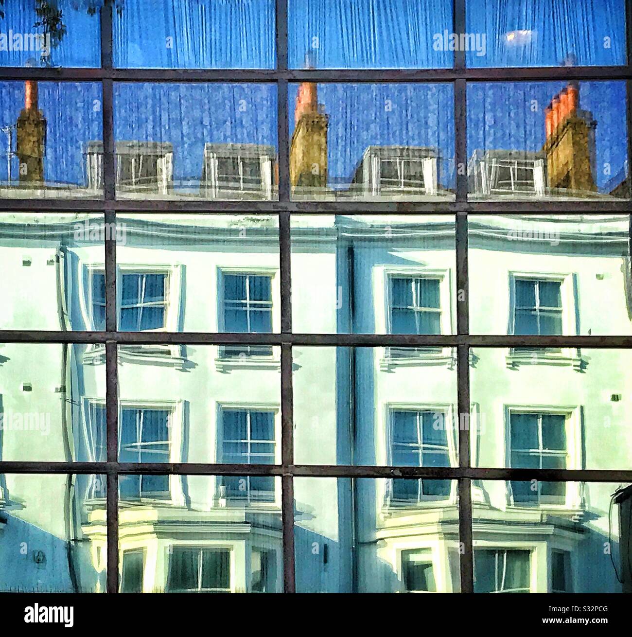 Houses of Portobello Road, Notting Hill, London Stock Photo - Alamy