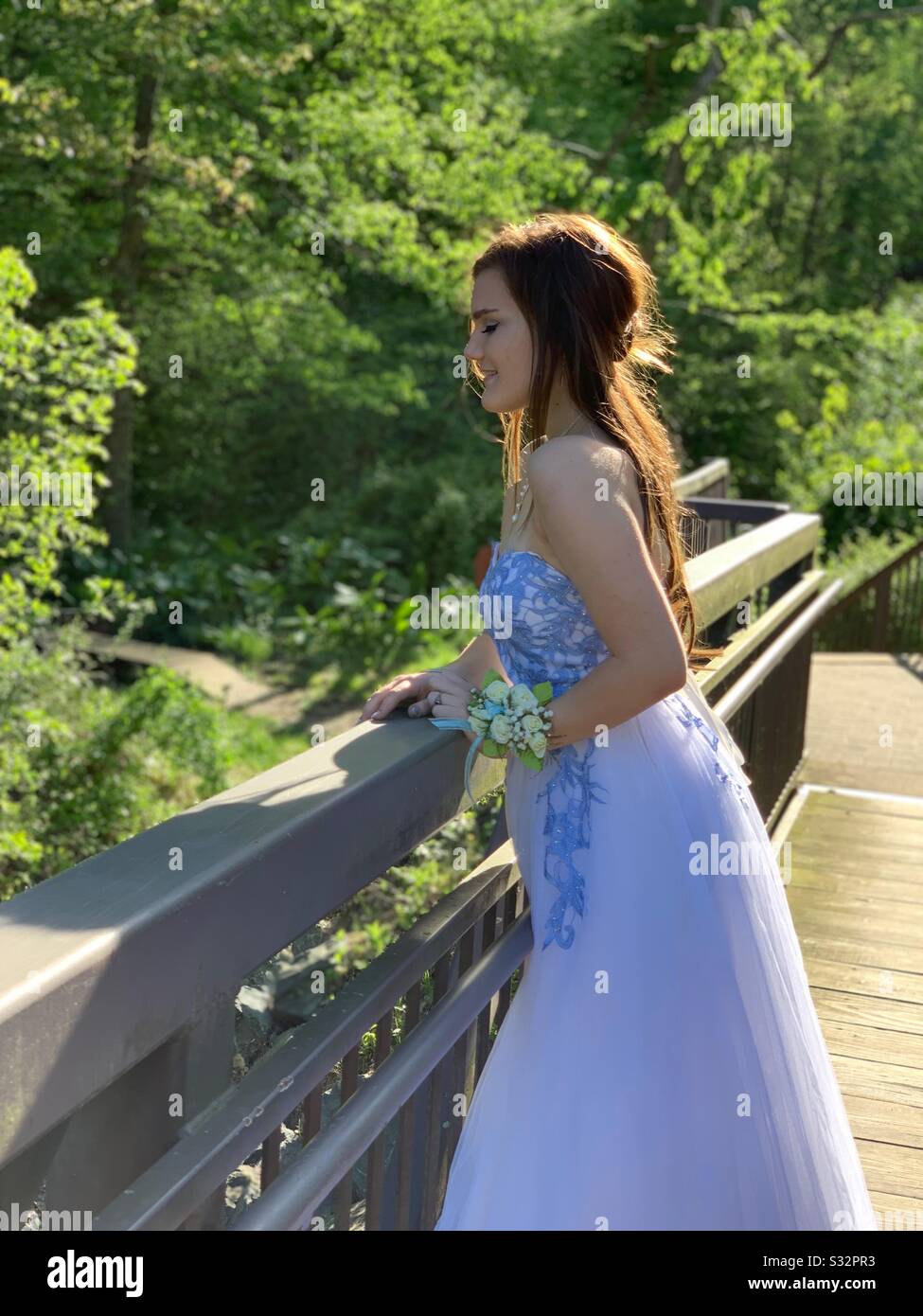 Prom dress hi-res stock photography and images - Alamy