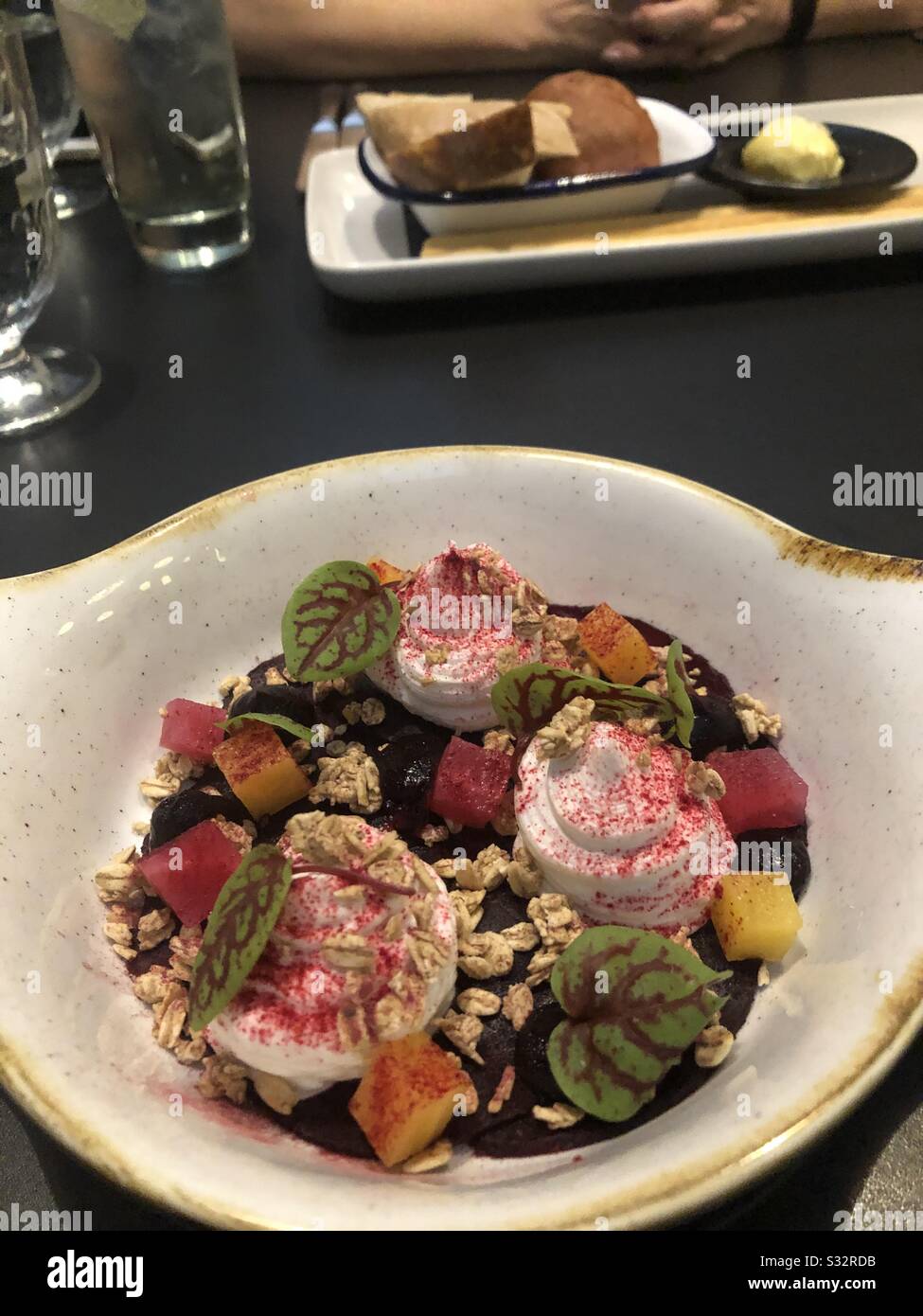 Goats cheese ..yummy Stock Photo - Alamy