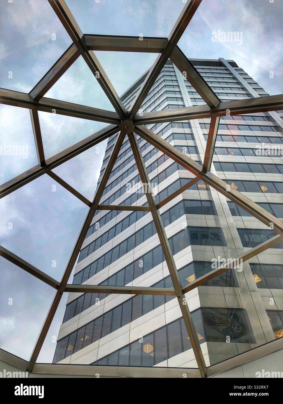 Toronto glass building smartphone stock photos and images - Alamy