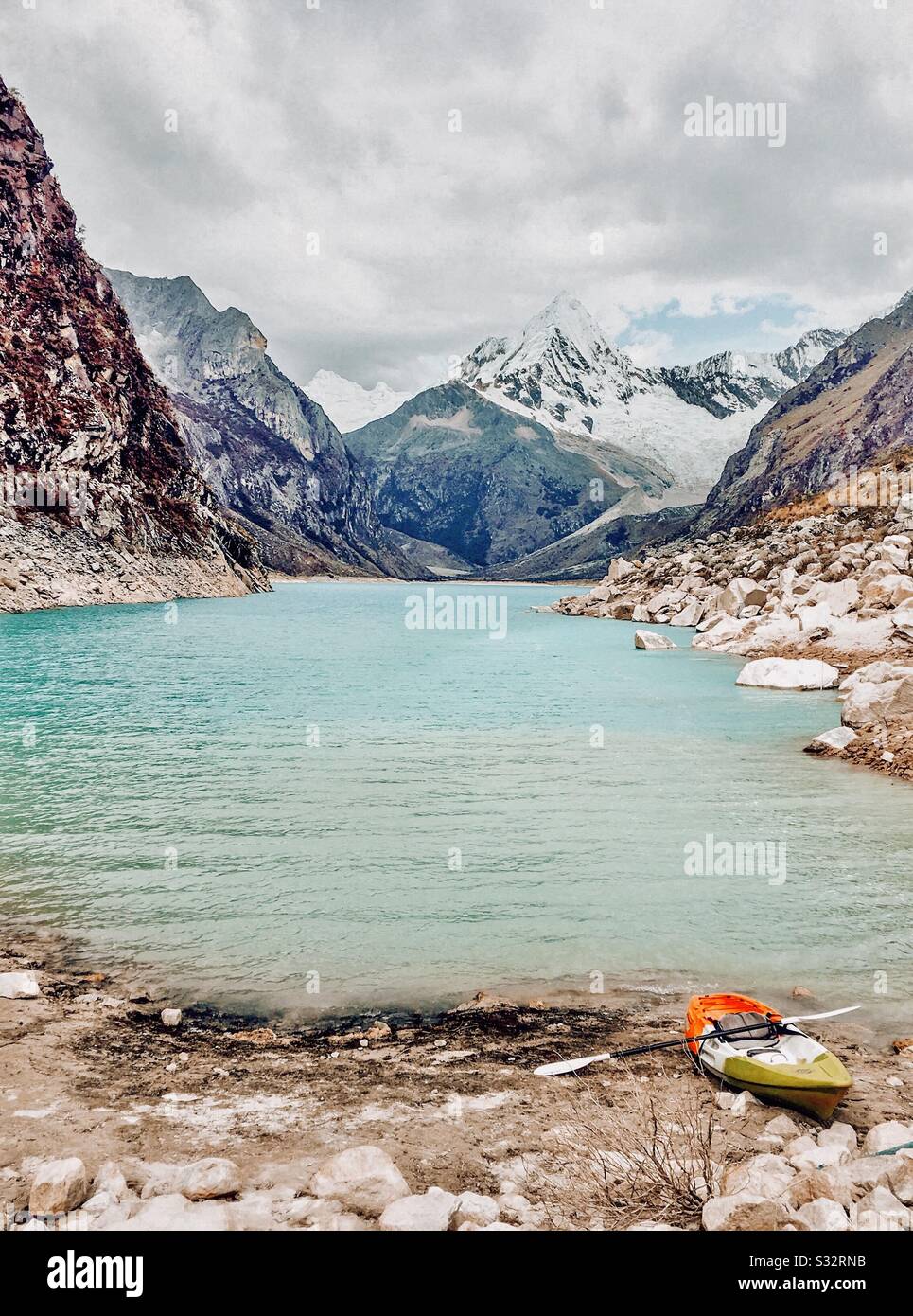 Peru paron lake hi-res stock photography and images - Alamy