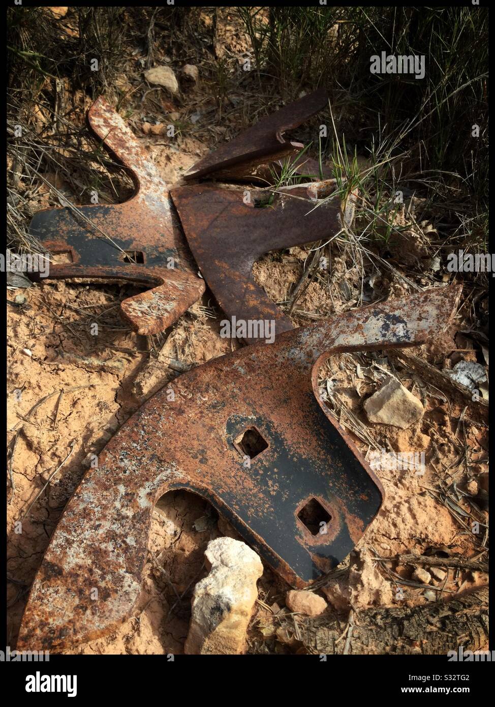 Steel plow hi-res stock photography and images - Alamy