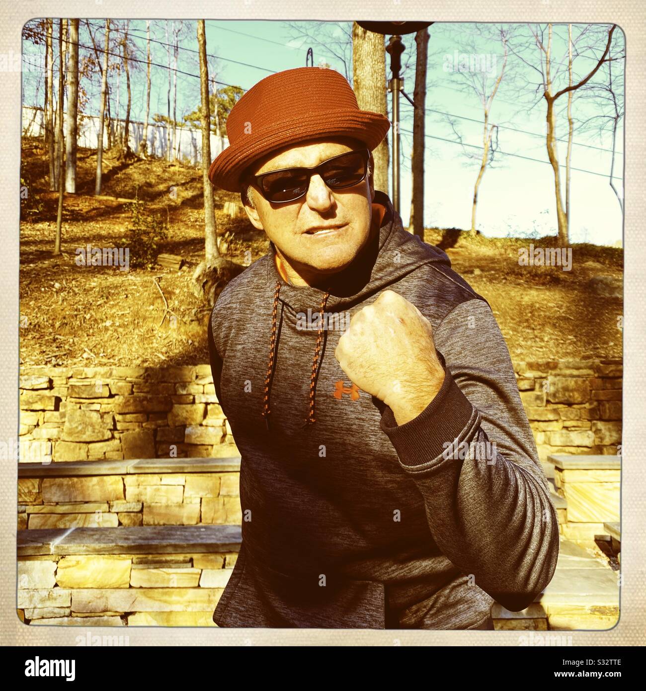 Tough guy hi-res stock photography and images - Alamy